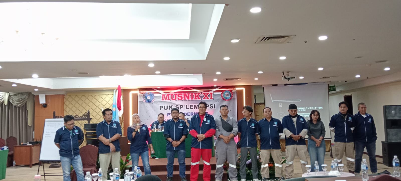Asnani Terpilih Jadi Ketua PUK SP LEM SPSI PT. McDermott Indonesia ...