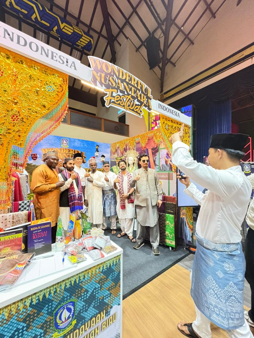 Rayakan Keberagaman Budaya, KJRI Johor Bahru Sukses Gelar Wonderful ...